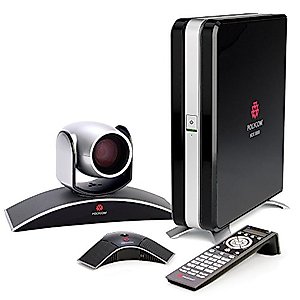 Polycom HDX 8000 1080 + 4-site Multi-Point License Pre-Loaded Bundle with EagleEye PTZ Camera, Mic Array, and Remote 7200-23160-001