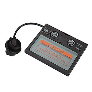 Miller Welding Mask, Anti-Glare Welding Respirator Mask, Head-Mounted LCD 110 * 90mm Hood Helmet for Welding Weld for Construction Use