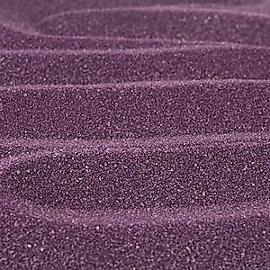 ACTIVA Purple Scenic Colored Sand, 25lb (11.3kg) | Vibrant, Fine Grain Colorfast Sand for Arts & Crafts