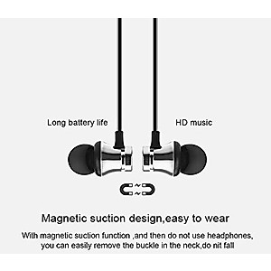 Bluetooth V4.2+EDR Wireless Head Phones Athlete Sport Series, 4-Colors, Dual Track, Stereo HiFi w/mic,Excellent Base (Blue)