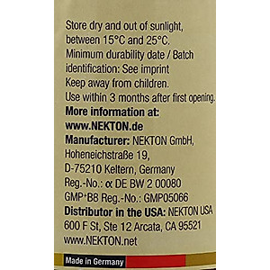 Nekton Gelb to Enhance Yellow Color in Birds, 60gm