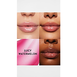 LAWLESS Women's Forget The Filler Overnight Lip Plumping, Juicy Watermelon, Pink, 0.28 Ounce