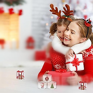 LOVPLAY Acrylic Display Box 3.4x3.4x3.4Inch Clear Acrylic Boxes with Lids Plastic Square Cube Containers Home & Office Storage Box Wedding Party Favor Candy Pill and Tiny Jewelry Storage