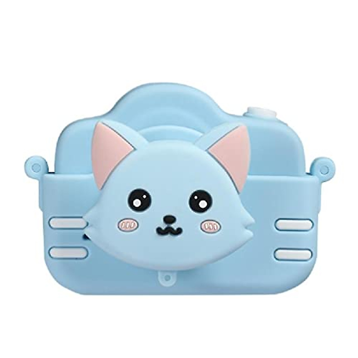 Kingjinglo 1080P Digital Camera Front & Back Dual Lens Video Recorder 2000W Pixels 2.0" IPS Screen Great for Kid Boy Girl Cute Cartoon Digital Camera for Kids Baby 1080P Video Selfie Tool Front 3