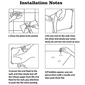 Yifely Self-Adhesive Shelf Liner Removable Furniture Paper for Covering Apartment Dresser Drawers, Retro Black Damask, 17.7 Inch by 9.8 Feet