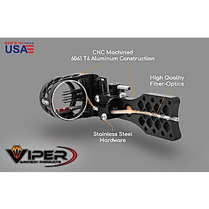 Viper Archery Products Bow Sight Daimondback 5 Pin VDBMT19