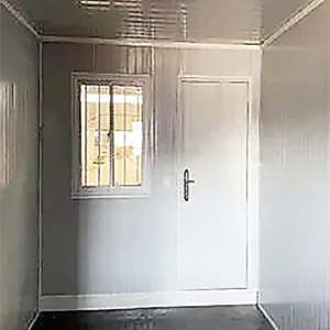 Generic Mobile Modular Living Container Homes Shipping Cargo Prefab Folding Container House, White, TT-002