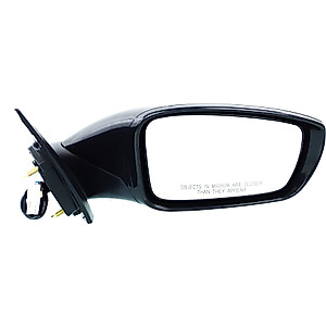 Kool Vue Driver & Passenger Side Power Heated Mirrors for Hyundai Sonata 2011-2014 With Signal Light Paintable