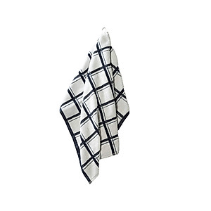 XLNT Blue Large Kitchen Towels (3 Pack) - 100% Cotton Dish Towels | 20" x 28" | Ultra Absorbent Dishcloths Sets of Hand Towels/Tea Towels for Everyday Scrubbing | Quick Drying Kitchen Washcloths