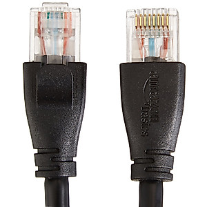 Hori Adattatore LAN Per Switch Ufficiale Nintendo Nintendo Switch & AmazonBasics Cavo Patch Ethernet di Cat6 con connettori RJ45, 3 m