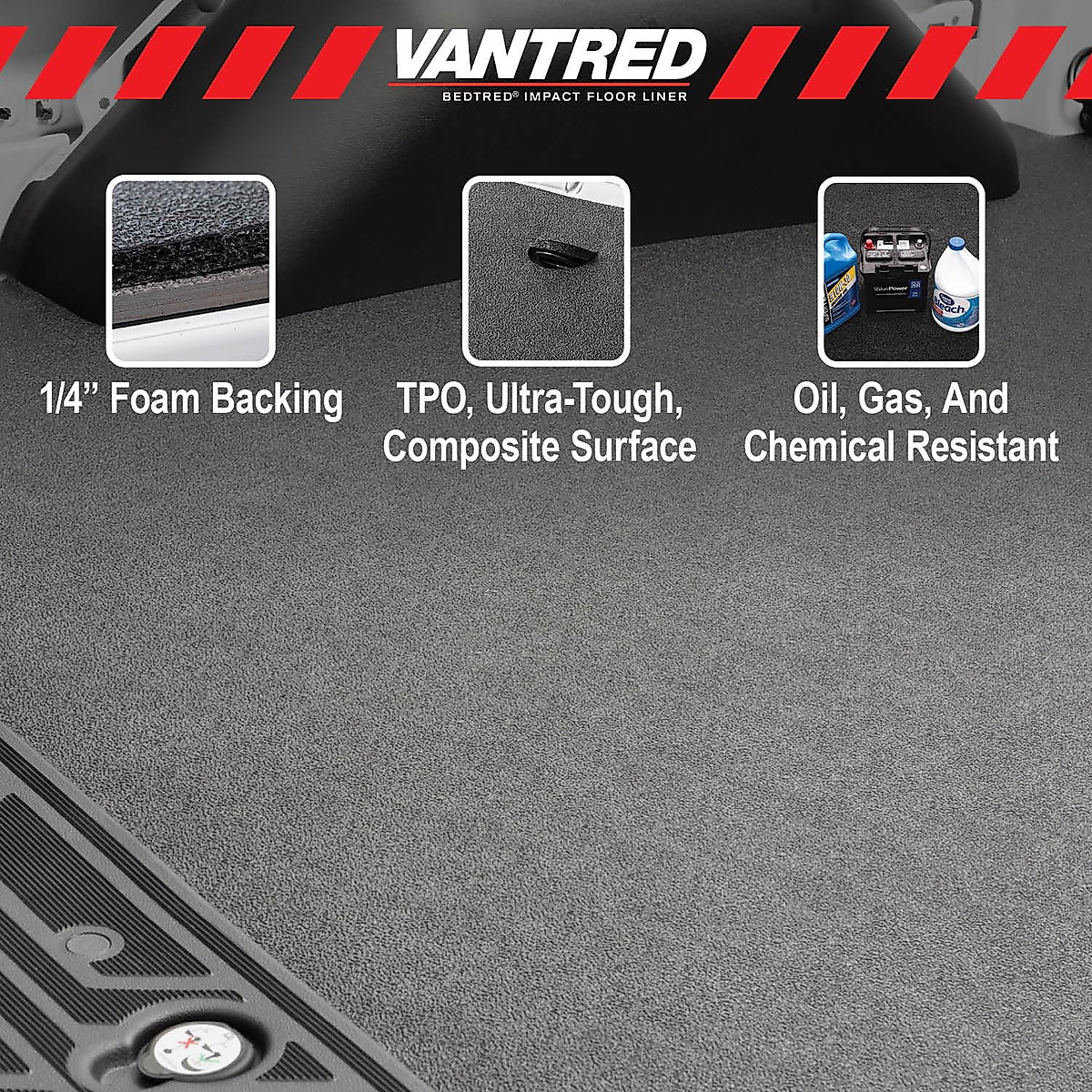 BedRug VanTred VTRF92 fits 92-14 E-SERIES STANDARD