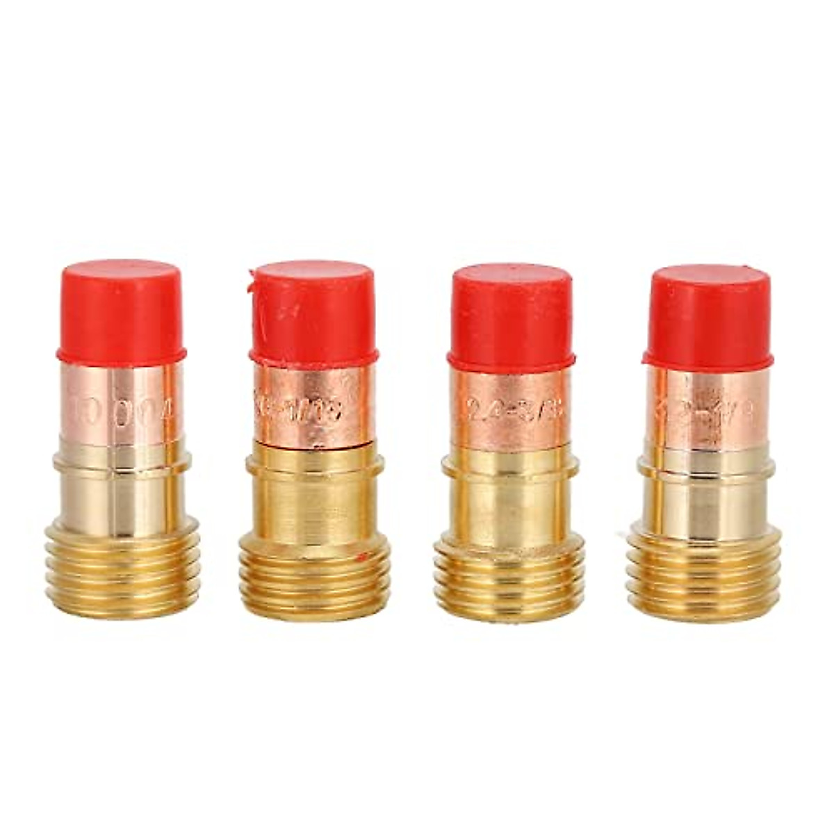 TIG Welding Accessory Kit, Wide Use Welder Glass Cup Ceramic Nozzle Good Match Washer for WP-17/18/26