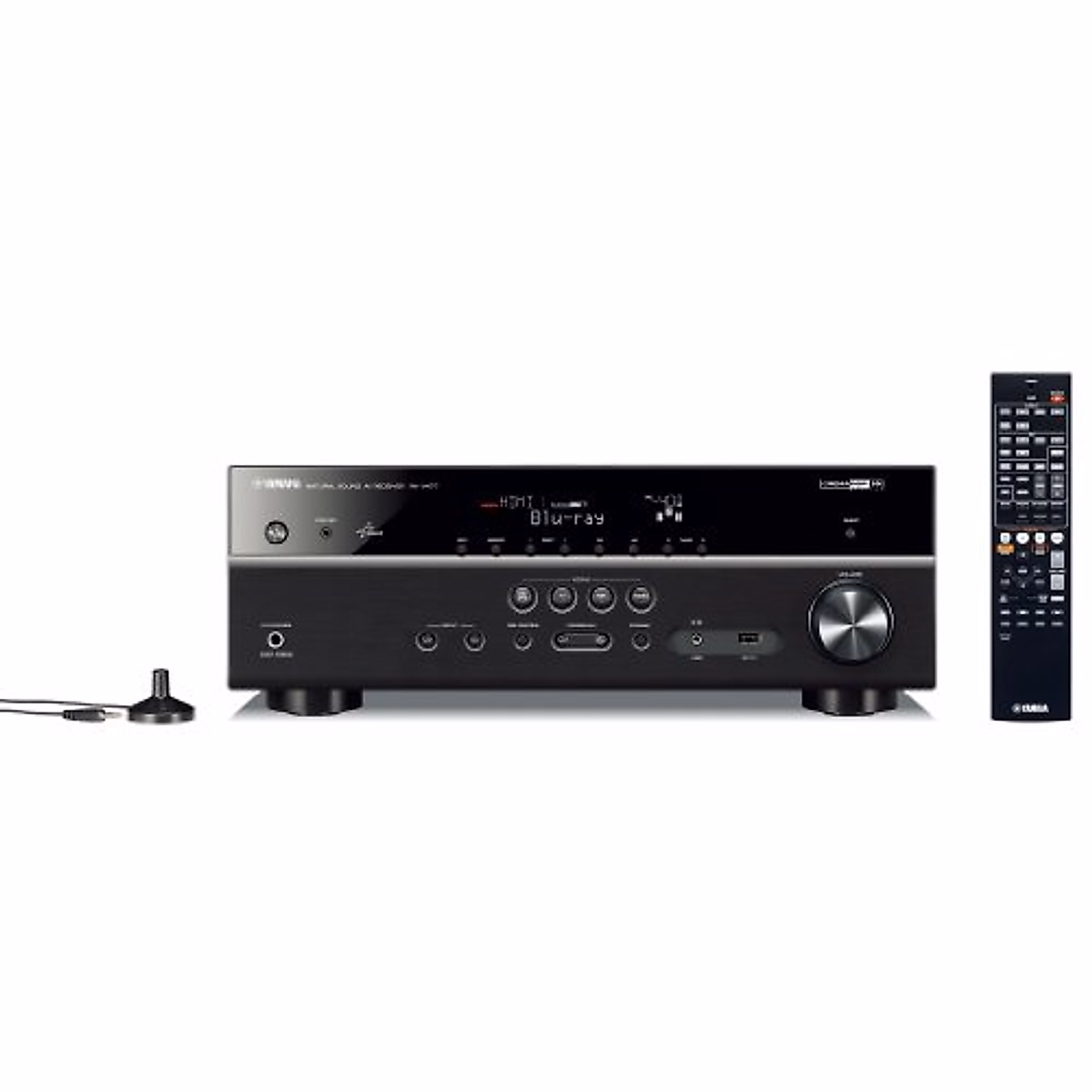 Yamaha RX-V477 5.1-Channel Network AV Receiver with Airplay (Discontinued by Manufacturer)
