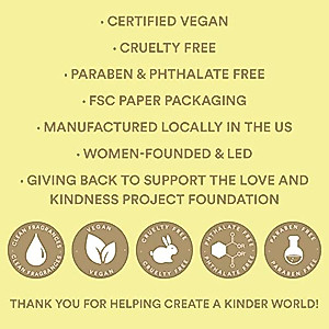 THE HEART COMPANY | Happiness in a bottle | Citrus Perfume for women | Vegan Women's Eau de Parfum | Clean Bergamot Fragrance with Essential Oils 75ml - 2.5 fl oz.