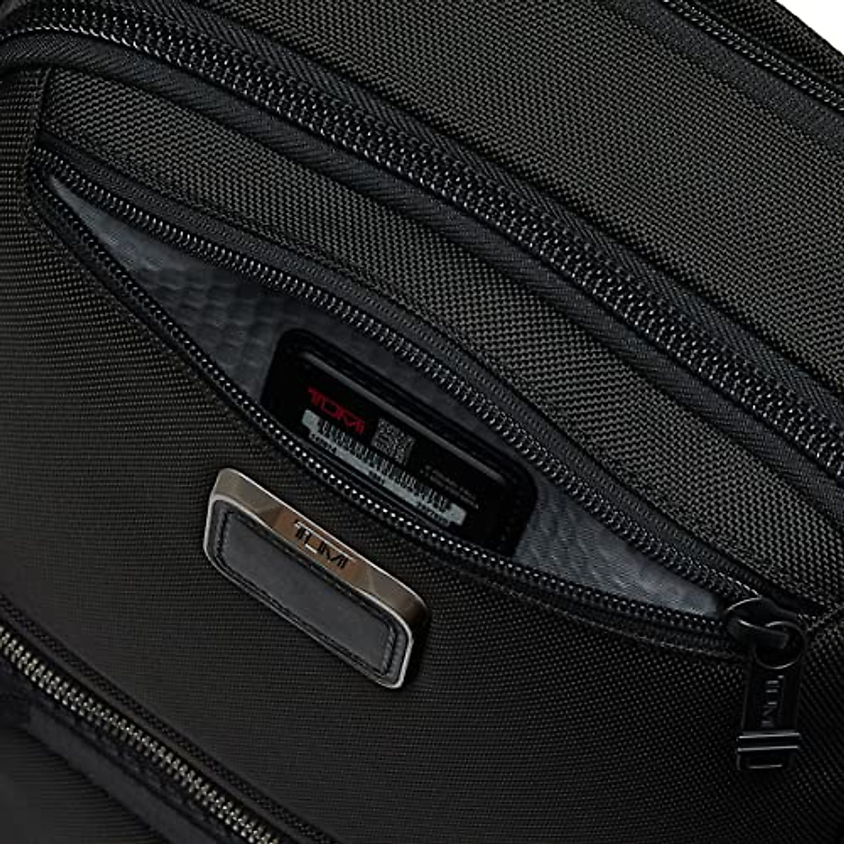 Tumi 0232782 Official Alpha Bravo "Dynamic" Backpack, Men's