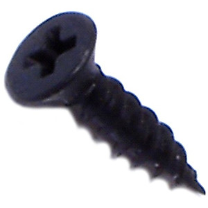 Hard-to-Find Fastener No. 4 Phillips Head Flat Twin Fast Wood Screws, 0.5 Inch, 100-Piece - 14973291419