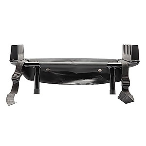 Extreme Max 3006.8641 Fishing Rod Basket with 6-Rod Holder for Inflatable Boats, Pontoons and Tubes