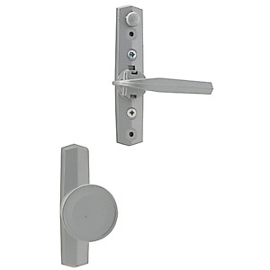 Wright Products V670 Universal Knob Latch, Aluminum