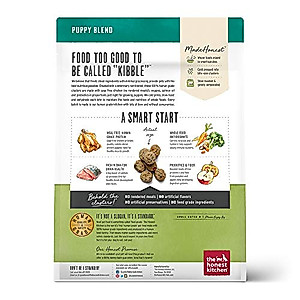 The Honest Kitchen Whole Food Clusters Puppy Grain Free Chicken Dry Dog Food, 1 lb Bag