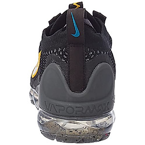 Nike Men's Air Vapormax 2021 shoe, Black/White-metallic Silver, 7.5