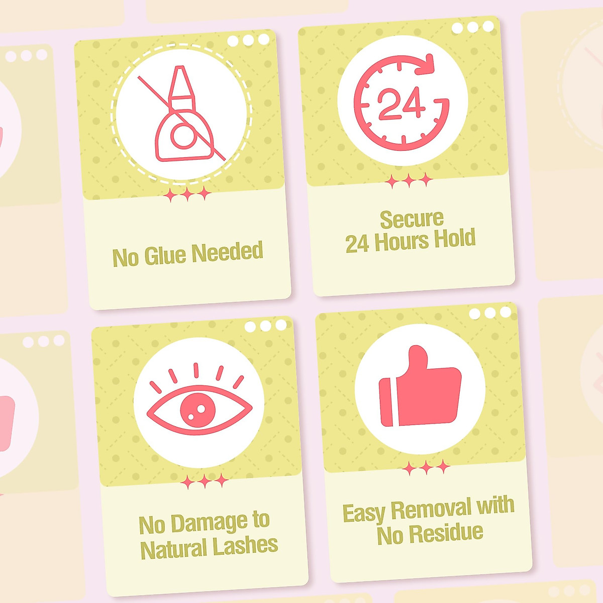 20 Pairs Lashes False Eyelashes Natural Look Wispy Cat Eye Mink Lashes Fluffy D Curl Fake Eye Lashes 3D Dramatic Long Thick Russian Strip Lashes Pack by Mavphnee