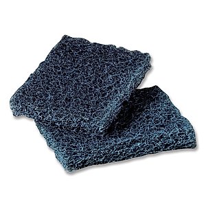 3M Scotch-Brite 88 Extra Heavy Duty Pot'n Pan Handler, 5" Length x 3-1/2" Width, Dark Blue, 4 Boxes/Case, 10/Box