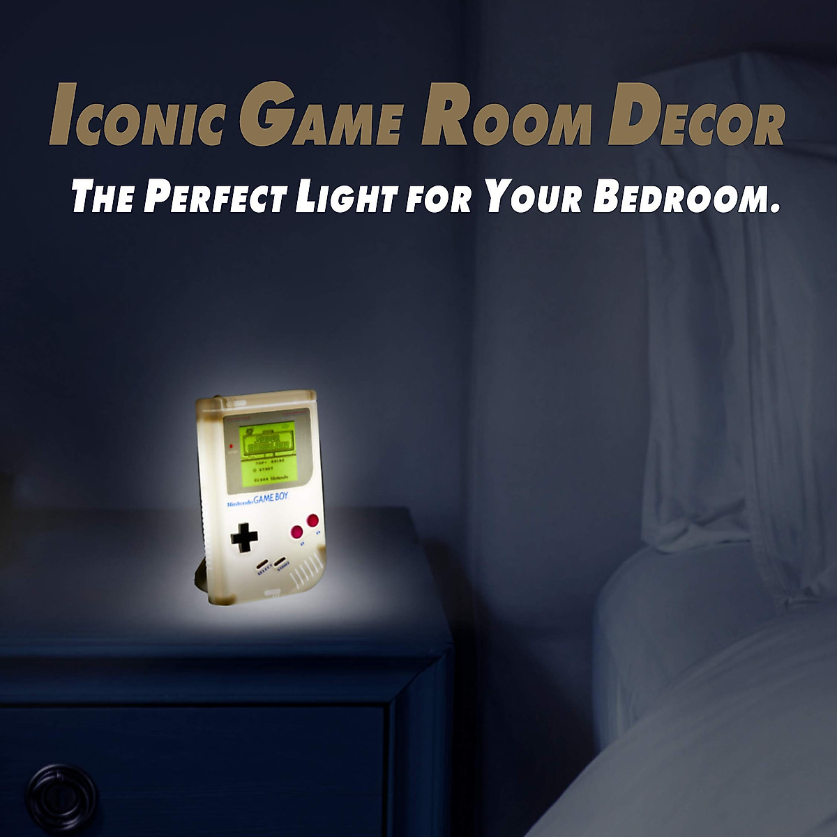 Game Boy Light, Nintendo Night Light Collectable Figure