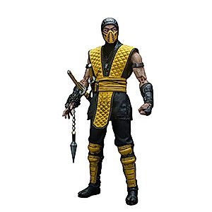 Storm Collectibles - Mortal Kombat 11 - Scorpion Klassic 1/6 Scale Action Figure
