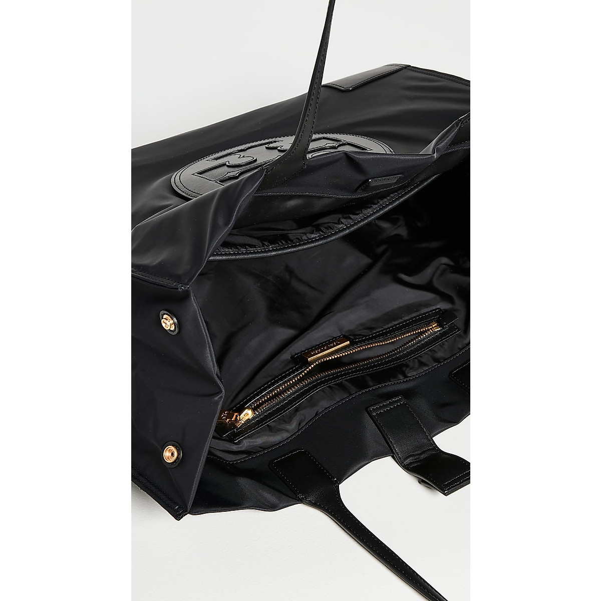 Tory Burch Women's Ella Tote, Black, One Size