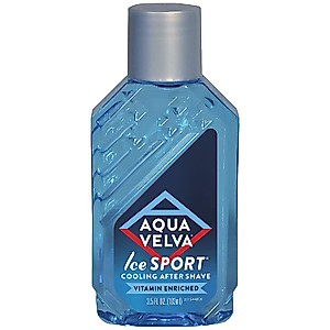 Aqua Velva Ice Sport Cooling After Shave 3.50 Ounce (Value Pack of 3)