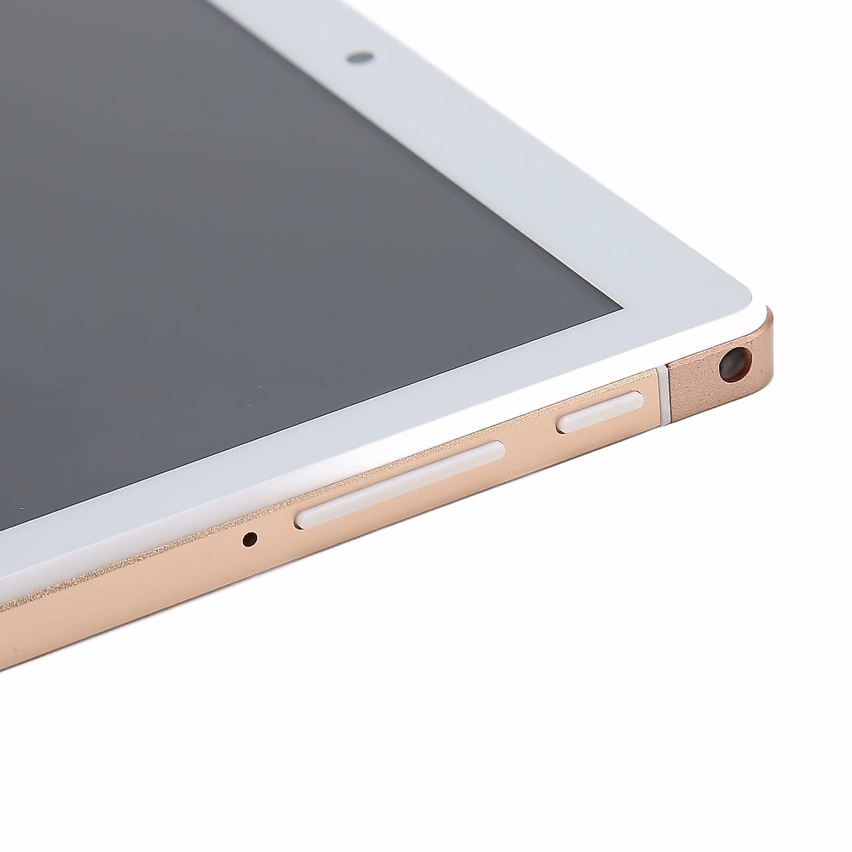 Luqeeg 10in Tablet - 6GB RAM 128GB ROM, HD IPS Touchscreen 2.4G 5G WiFi Tablet with Dual Speakers for 11 Type C Rechargeable Gaming Tablet for Entertainment Study, 5000mAh