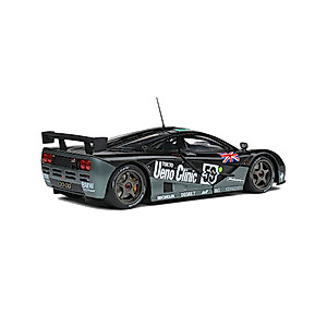 Solido 1:18 Mclaren F1 GT-R Short Tail Black 24H Le Mans 1995