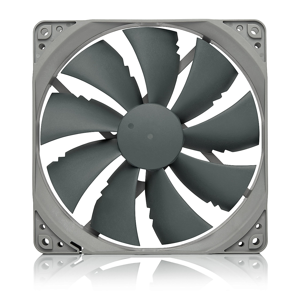 Noctua NF-P14s redux-1200, Quiet Fan, 3-Pin, 1200 RPM (140mm, Grey)