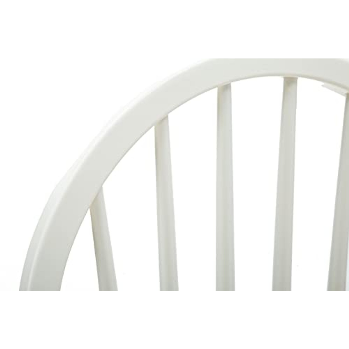 Boraam Farmhouse Dining Chairs, Set of 2 - White/Natural