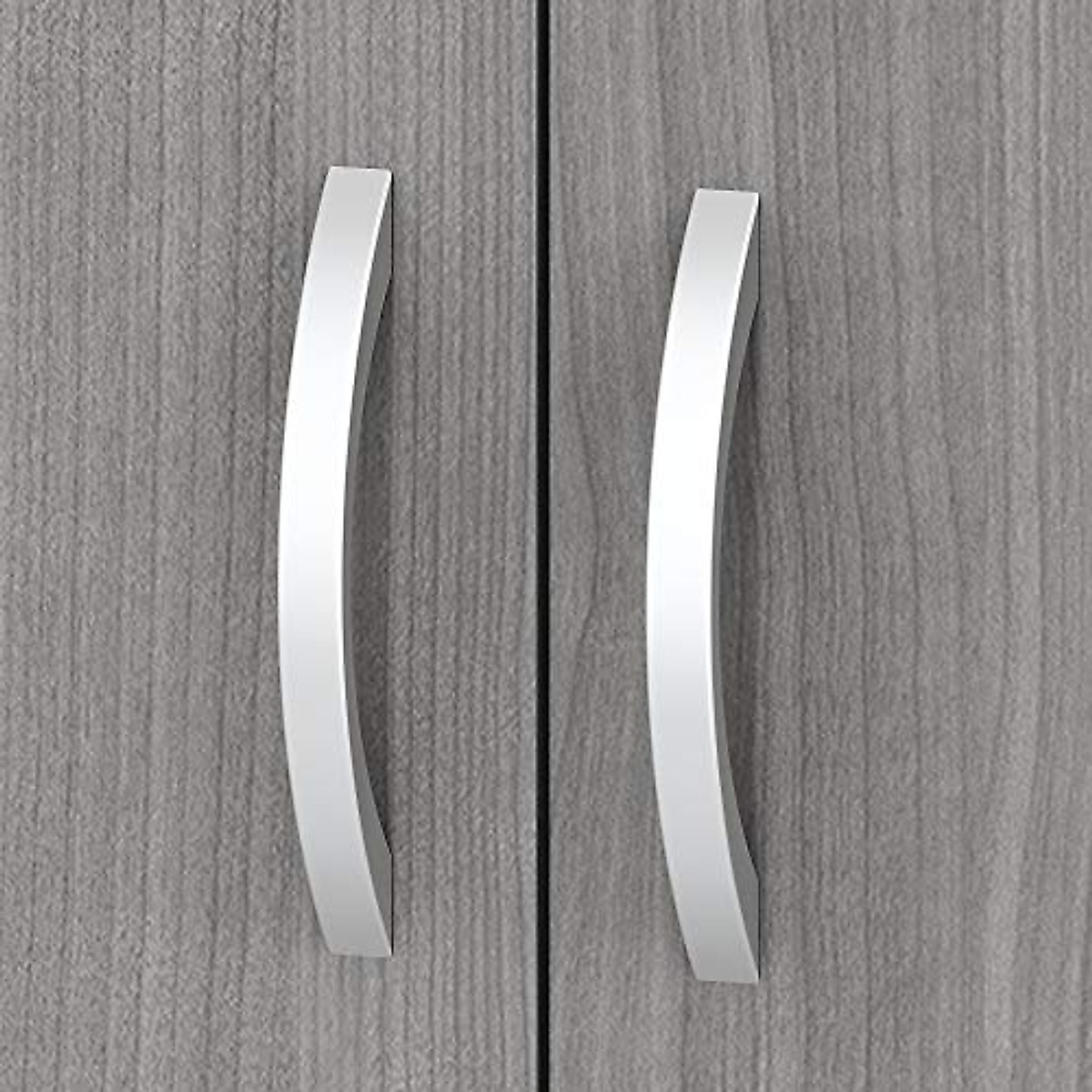 Bush Business Furniture Studio C Bookcase, Platinum Gray