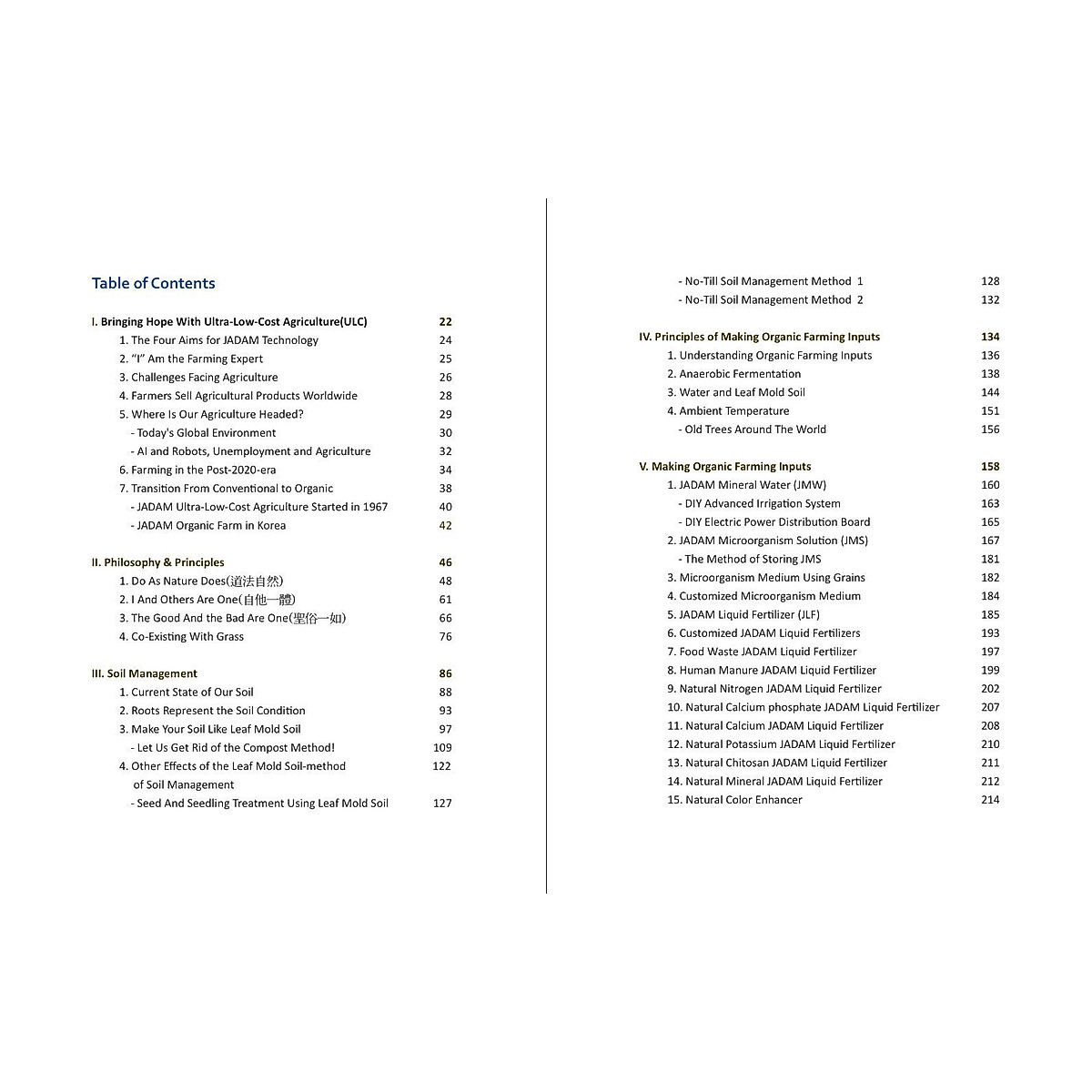 JADAM Organic Farming (Second Edition) : Innovative organic farming technology established in Korea. No-till, Weed free, and High-Yield, Ultra-Low-Cost cultivation technologies that can dramatically help reduce the labor force. Make your own All - Powerfu