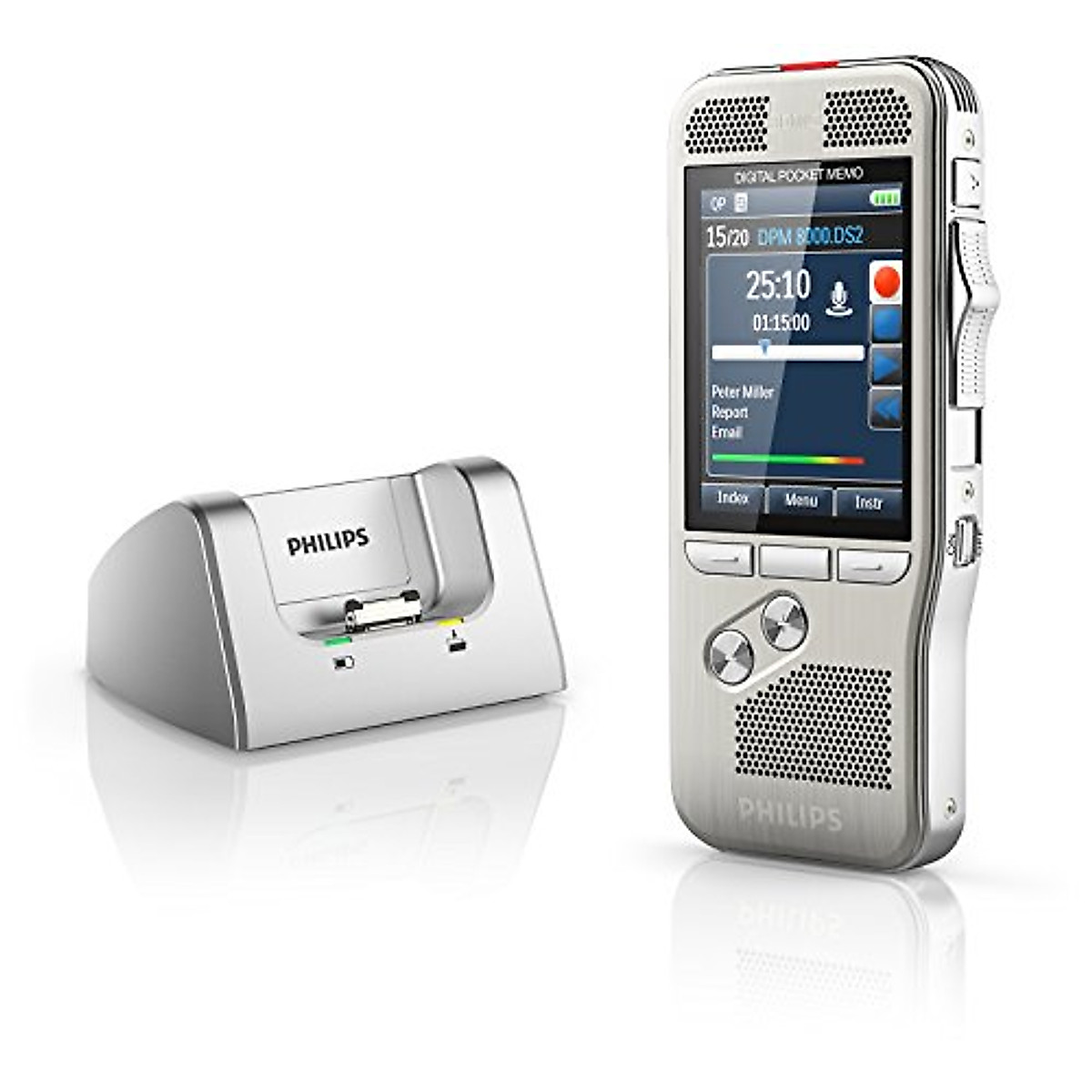 Philips DPM-8000 Professional Digital Pocket Memo DPM8000