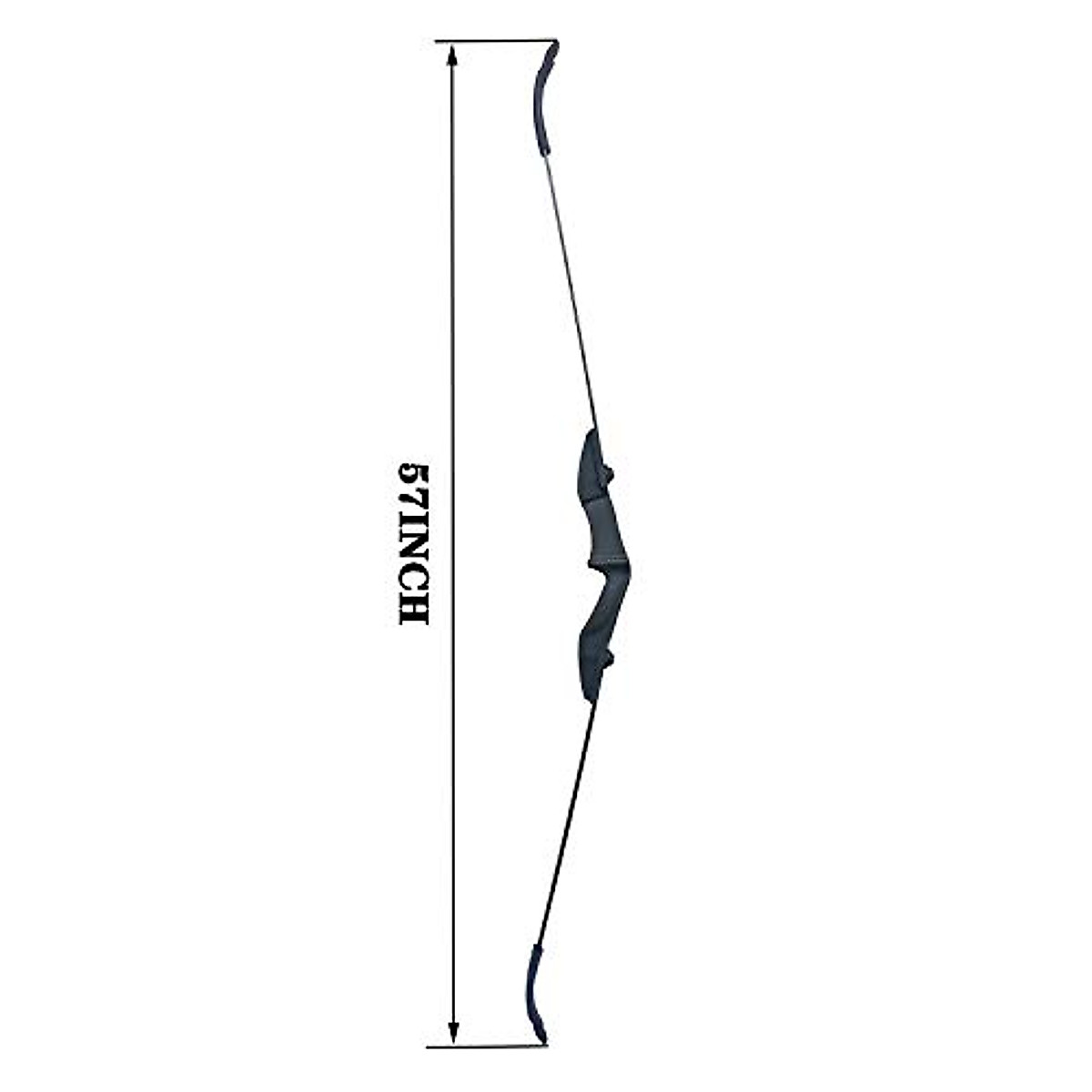 Archery Recurve Bow 20 30 40Lbs Takedown Bow Target Left Right Hand Outdoor Hunting Training Target Practice for Adults Beginners (20LBS)