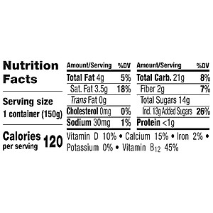 So Delicious Dairy Free Coconut Milk Yogurt Alternative, Strawberry, Vegan, Non-GMO Project Verified, 5.3 oz.