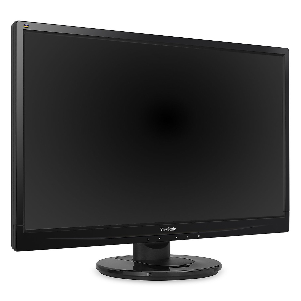 ViewSonic VA2446M-LED 24 Inch Full HD 1080p LED Monitor with DVI and VGA Inputs