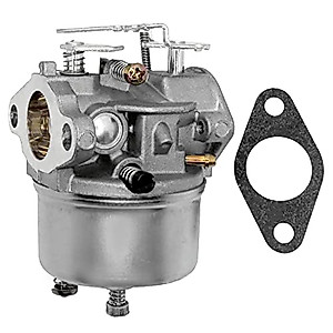 Aitook Adustable Carburetor for Tecumseh 5HP MTD 640084B 640084A Snowblower/TORO 38035 38052 38054 38052C 38035C 38056/521 Power Throw Snowthrower/Craftman Snow blower