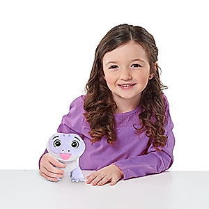Disney Frozen Talking 9-inch Small Plush Bruni the Fire Spirit, Stuffed Animal, Salamander, Kids Toys for Ages 3 Up by Just Play