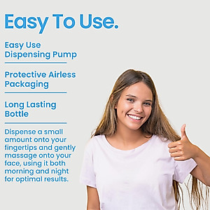 Natural Outcome Teen Skin Moisturizer | Gentle, Non-Toxic Acne Treatment for Boys & Girls | All Skin Types | 50 ML