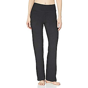 C9 Champion womens Curvy Fit Yoga Pants, Ebony - Regular Length, Medium US