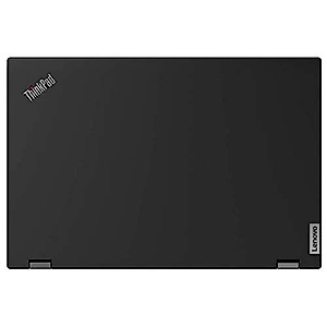 Lenovo 2021 ThinkPad P15 Gen 1 - High-End Workstation Laptop: Intel 10th Gen i9-10885H Octa-Core, 64GB RAM, 1TB NVMe SSD, 15.6" FHD IPS HDR Display, Quadro RTX 4000, Win 10 Pro, Black