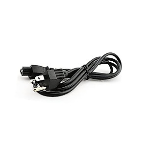 Globalsaving Power Cord for Epson Workforce Pro WF-4720 WF-4730 WF-4740 WF-3720 WF-3730 WF-3733 AIO All-in-One Printer Power Supply Cable Charger