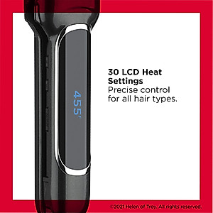 Revlon Copper Smooth Hair Flat Iron | Frizz Control for Fast and Shiny Styles, (XL 1-1/2 in)