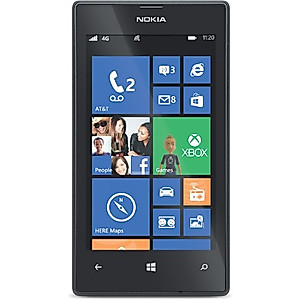 Nokia Lumia 520 (AT&T Go Phone) No Annual Contract (Discontinued by Manufacturer)