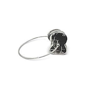 Arctic Friends Stainless Steel Rattle and Teether - Made in USA by Kleynimals