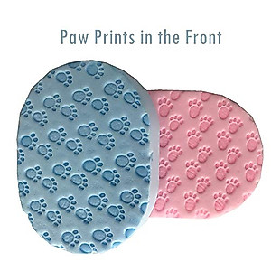 2 PCs Sphynx Cat Bath Shower Bathing Sponge for Easy Clean (Blue+Pink)